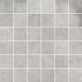Mosaic tile - Tilorex Faro Light grey Mat - 30x30 cm (5 x 5 ...